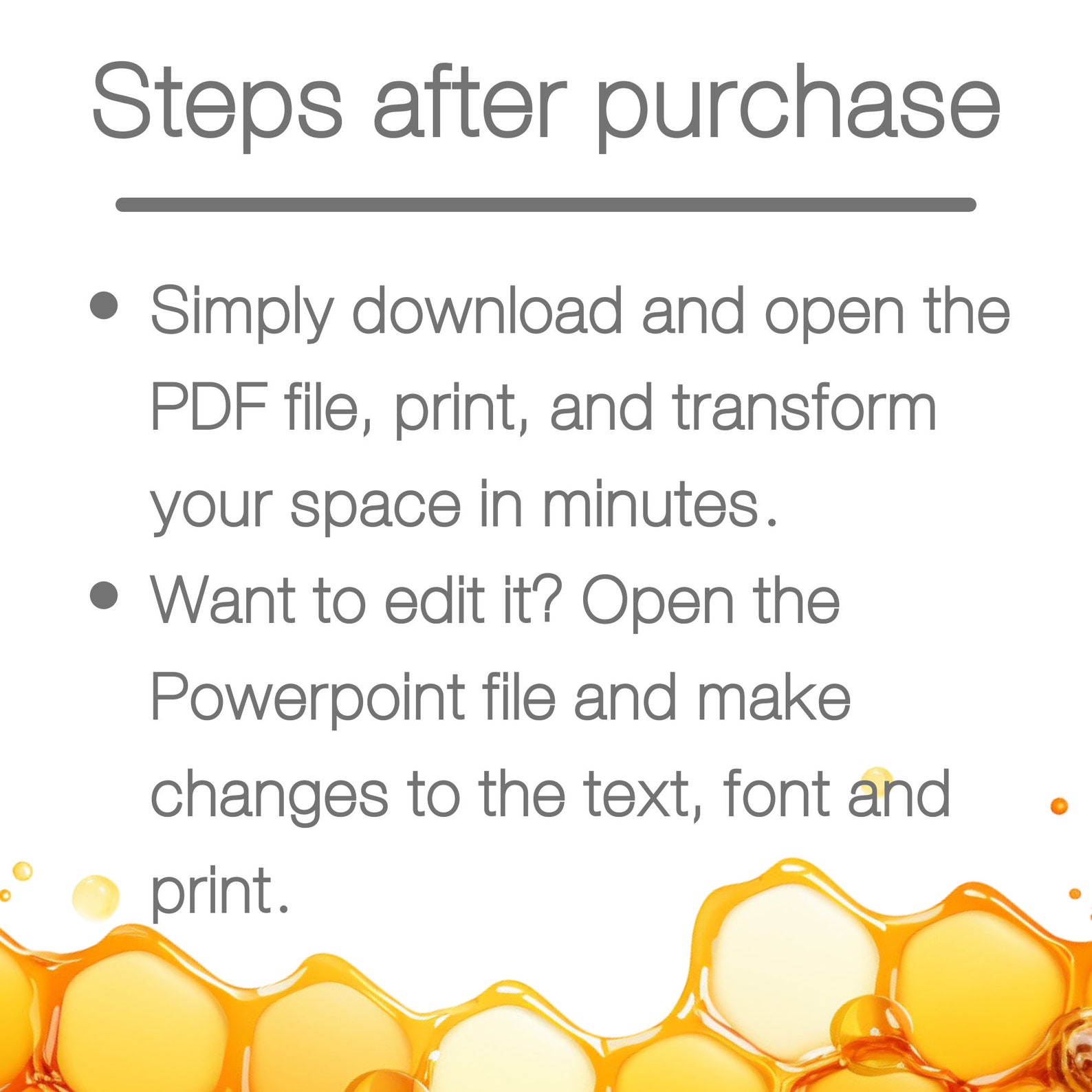 Bee Themed Classroom Rules Posters Printable - Class Rules for ...