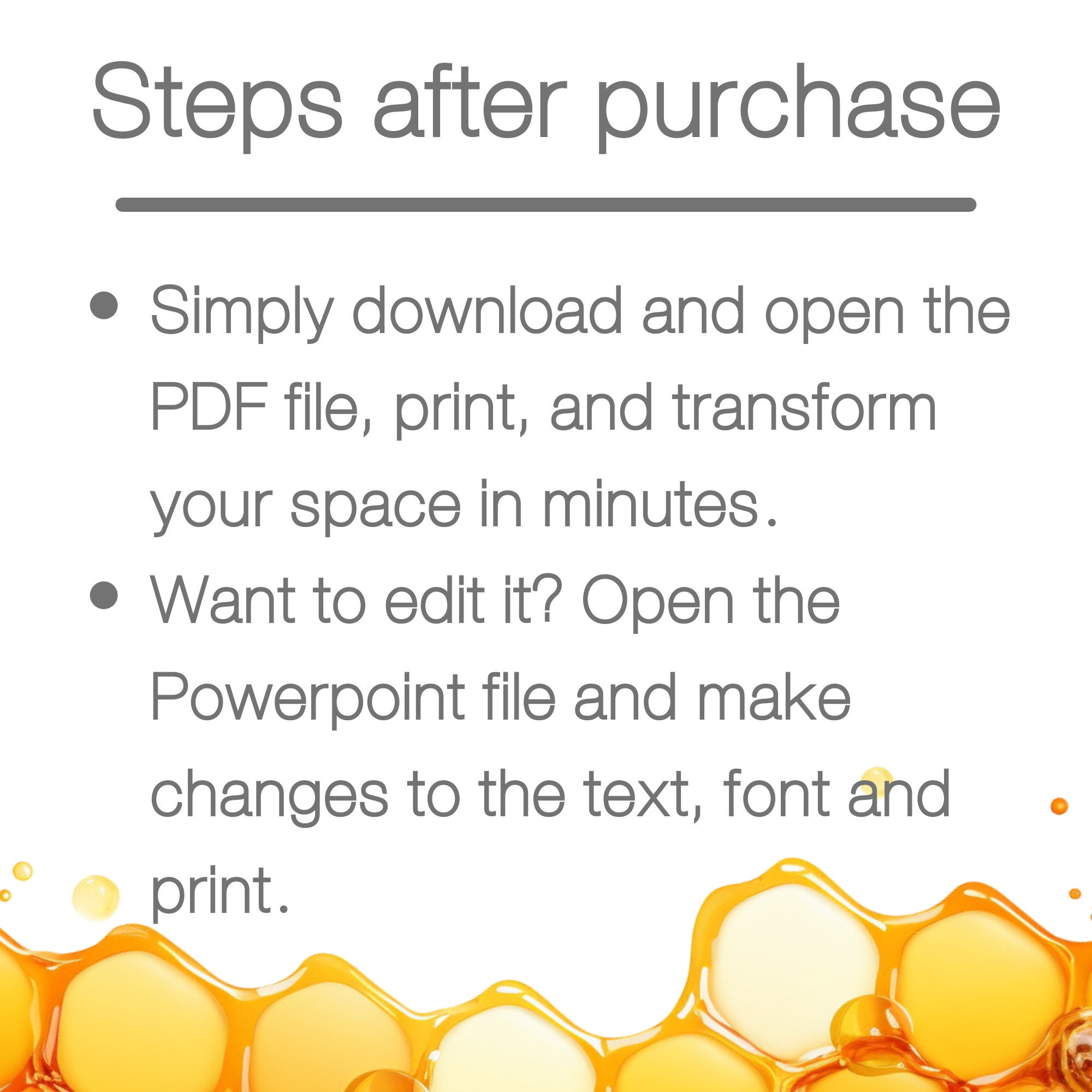 Bee Themed Classroom Rules Posters Printable - Class Rules for ...