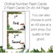 Jungle Classroom Theme | Ordinal Numbers Poster | Editable Flashcards ...