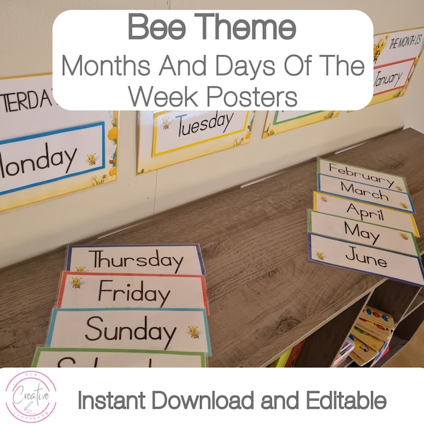 Bee Themed Classroom - Etsy