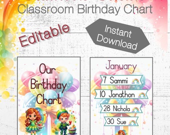 Indigenous Birthday Chart - Etsy Australia