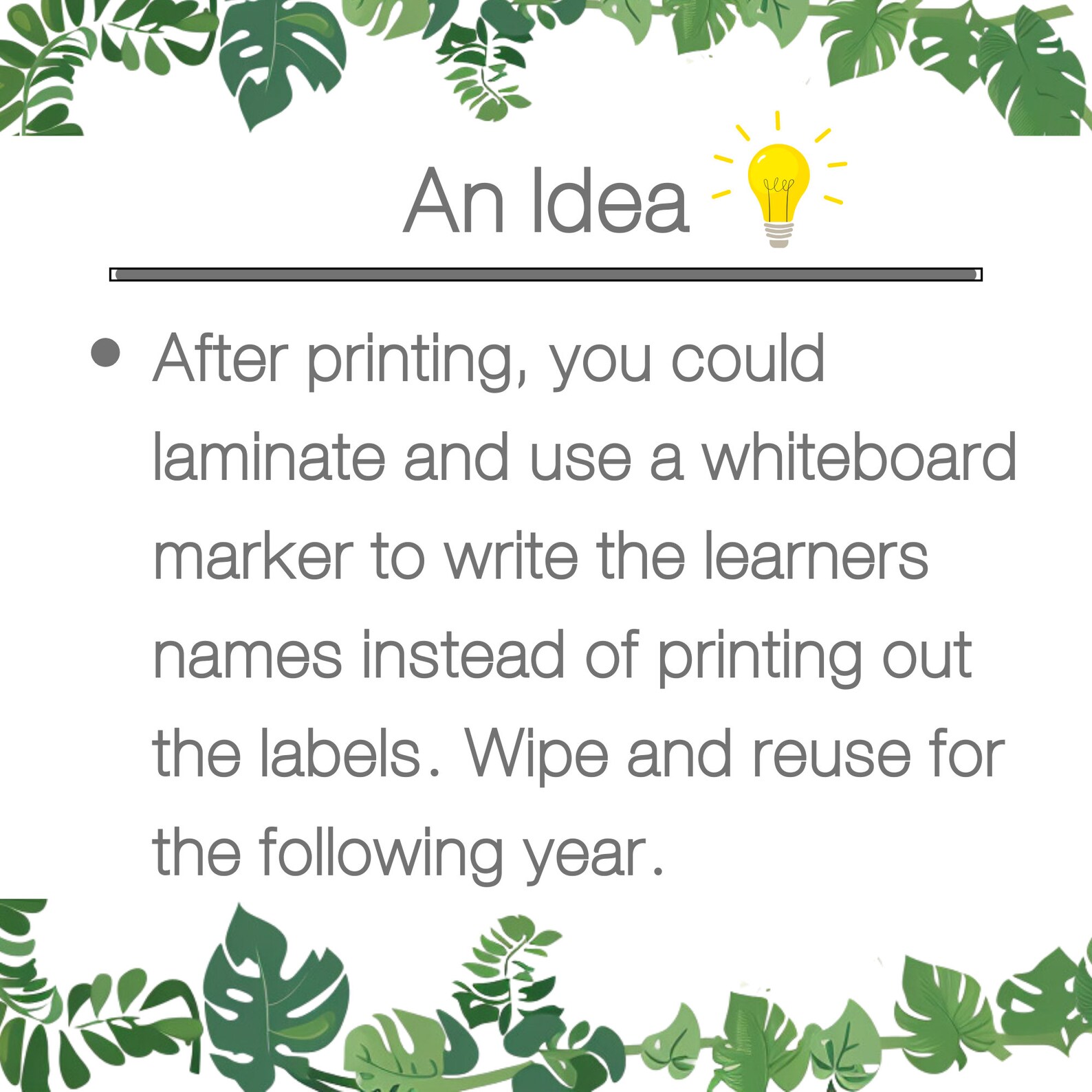 Safari Theme Classroom Birthday Chart Ideas Printable - Birthday Charts ...