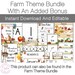 Farm Theme Classroom Affirmations Station & Feelings Charts ...