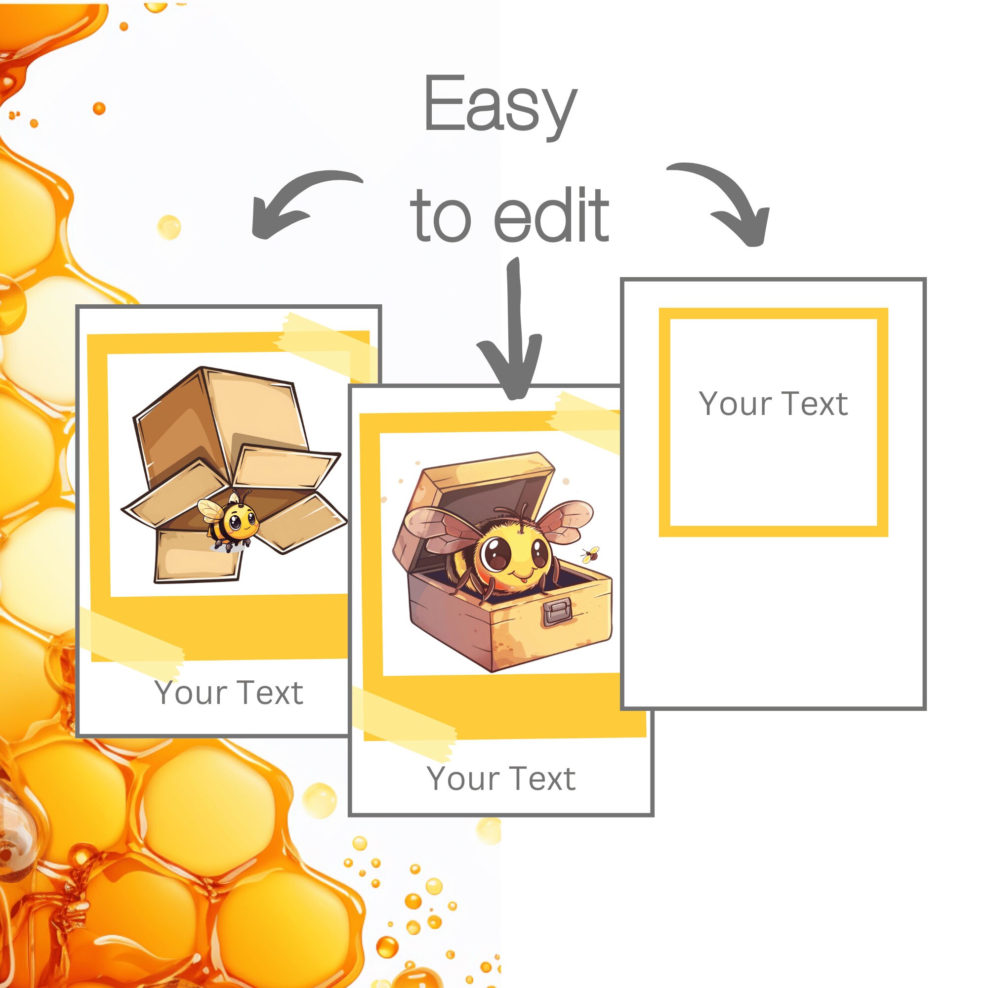 Bee Theme Classroom | Prepositions | Learning Positions With Position ...