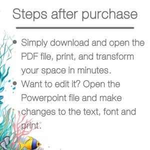 UNDER THE SEA Theme Affirmation Station and Feelings Chart | Positive ...