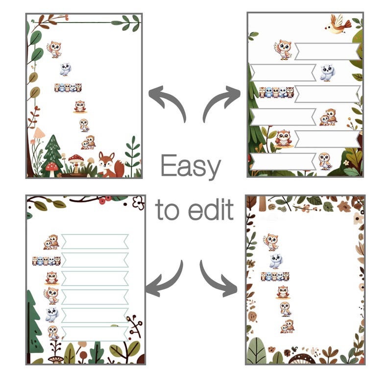 Owl Theme Classroom Rules Posters Printable - Class Rules Posters for ...