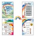 Rainbow Themed Classroom Rules Posters Printable - Class Rules for ...