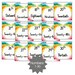 Rainbow-themed Classroom| Ordinal Numbers Poster | Editable Flashcards ...