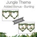 Jungle Theme Classroom Decor Bundle Printables - Includes 15 Amazing ...