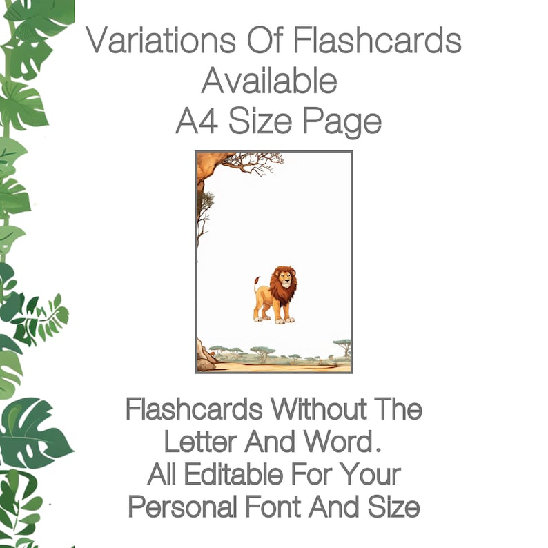 Safari Theme Classroom | Alphabet Posters | Alphabet Class Display ...