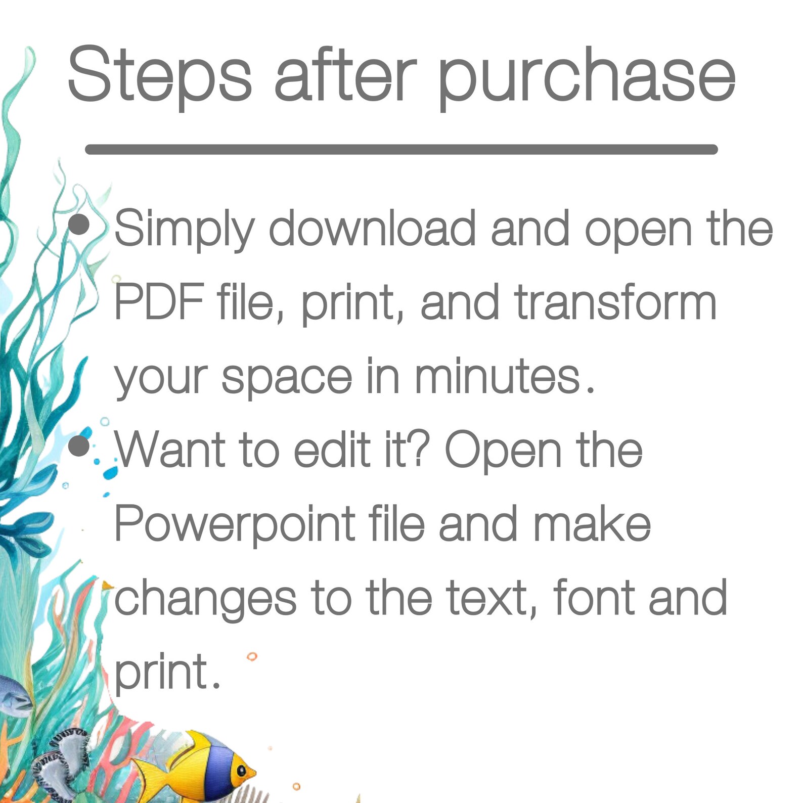 Under the Sea Classroom Theme | Prepositions | Learning Positions With ...