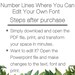Jungle Classroom Theme | Number Lines | 2 Various Styles of Number ...