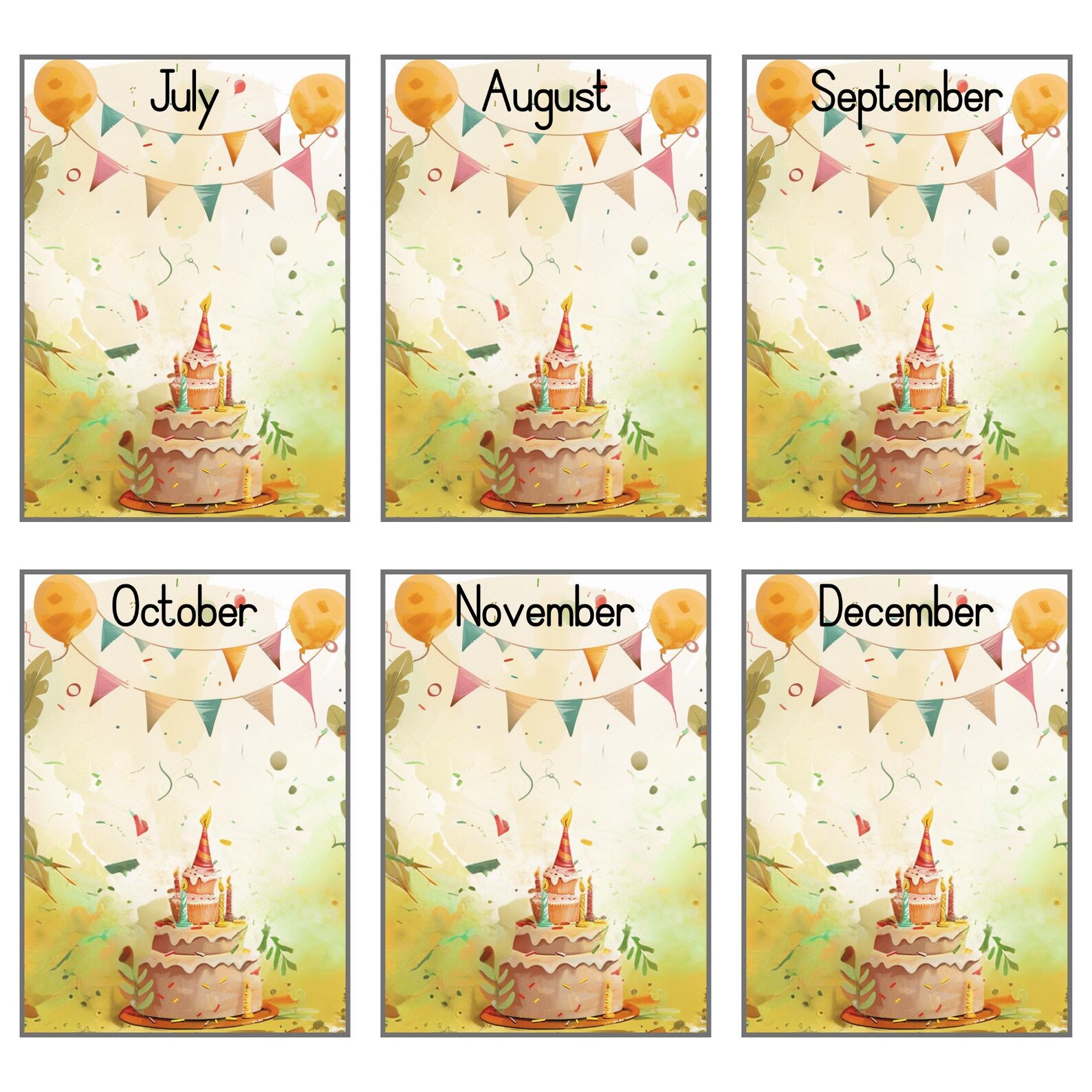 Dinosaur-themed Classroom Birthday Chart Ideas Printable - Birthday ...