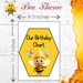 Bee Themed Classroom Birthday Chart Ideas Printable Birthday Charts for ...