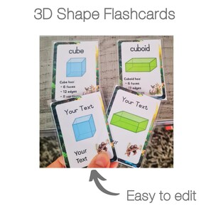 Jungle Classroom Theme | 3D Shapes | Math Shape Posters | Printable 3D ...