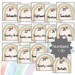 Boho Rainbow Theme Classroom| Ordinal Numbers Poster | Editable ...
