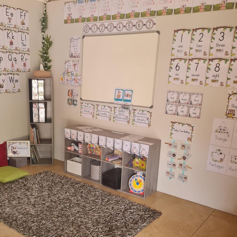 Owl Theme Classroom | Birthday Chart Ideas Printable | Birthday Charts ...