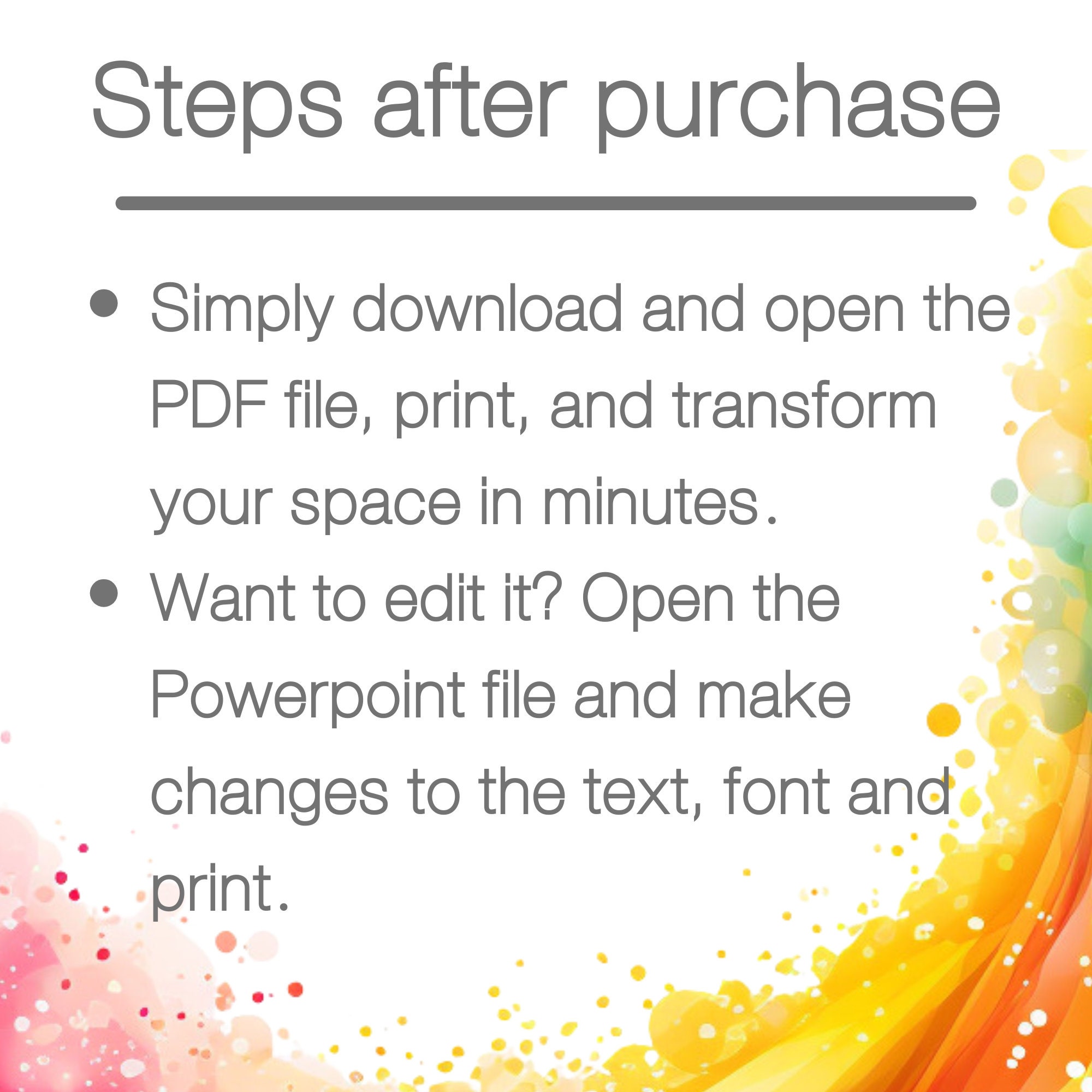 Rainbow Themed Classroom Rules Posters Printable - Class Rules for ...