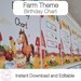 Farm Theme Classroom Kids Weather Chart Printable - All Seasons Posters ...