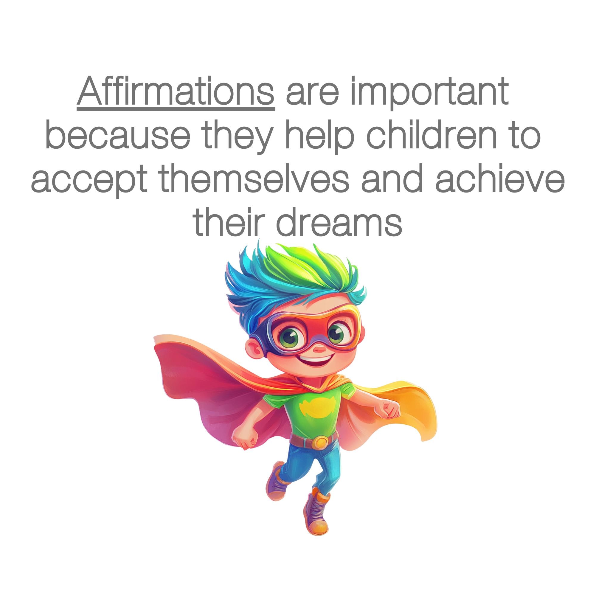 Colorful Classroom Theme Affirmations Station & Feelings Charts ...