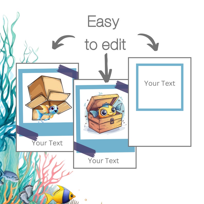 Under the Sea Classroom Theme | Prepositions | Learning Positions With ...