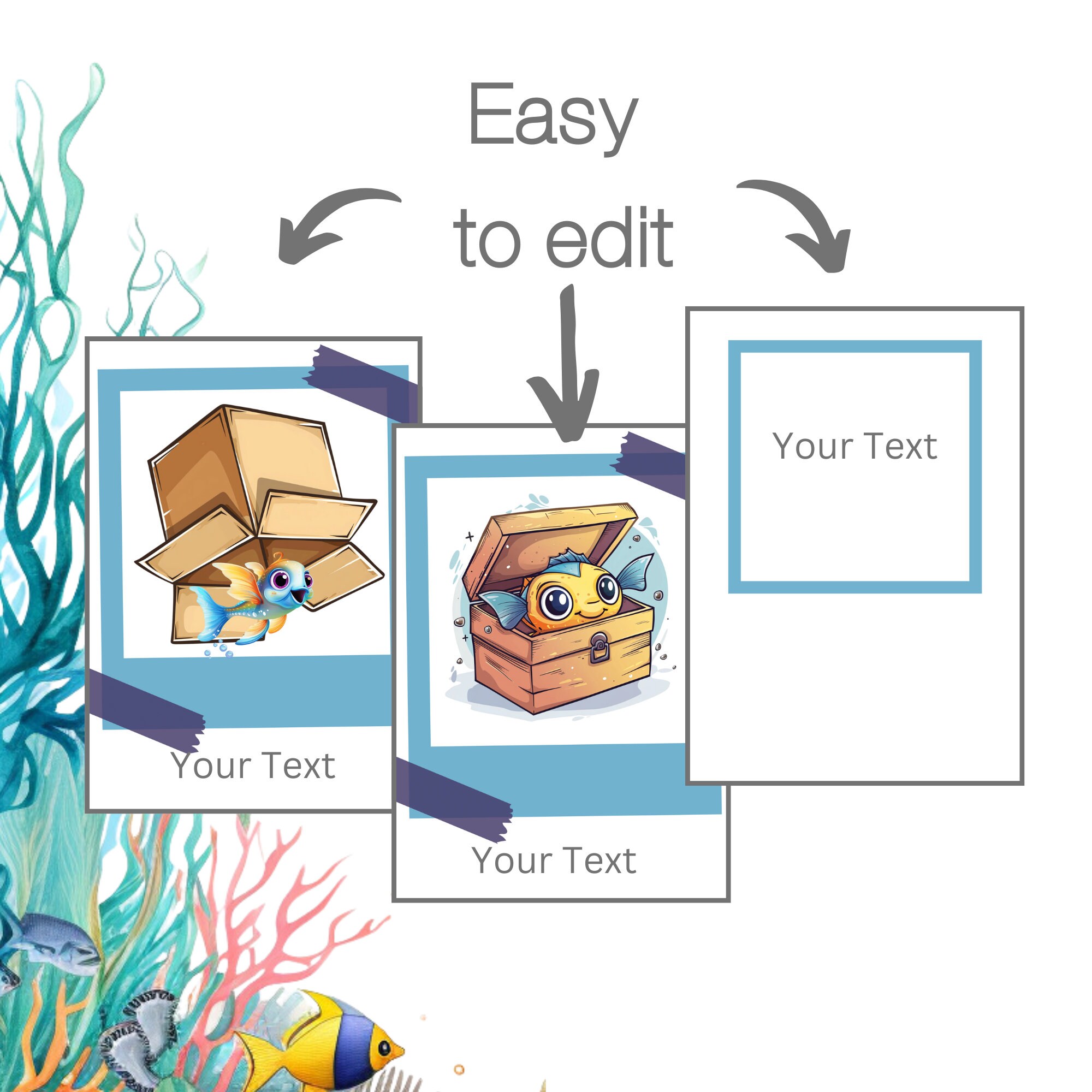 Under the Sea Classroom Theme | Prepositions | Learning Positions With ...