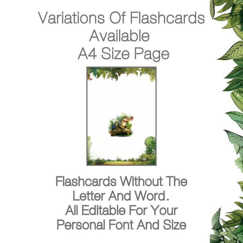 Jungle Classroom Theme | Alphabet Posters | Alphabet Class Display ...