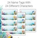 Under the Sea Classroom Theme - Classroom Name Tags Printable | Name ...