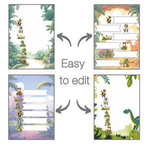 Dinosaur-themed Classroom Rules Posters Printable - Class Rules for ...