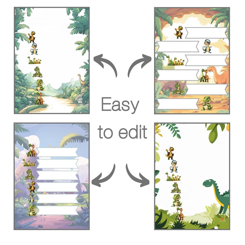 Dinosaur-themed Classroom Rules Posters Printable - Class Rules for ...