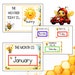 Bee Themed Classroom Decor Bundle Printables - Includes 15 Amazing Bee ...