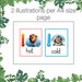 Safari Theme Classroom Kids Weather Chart Printable - All Seasons ...