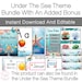Under the Sea Classroom Theme - Classroom Rules Posters Printable ...