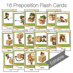 Rainbow-themed Classroom | Prepositions | Learning Positions With ...