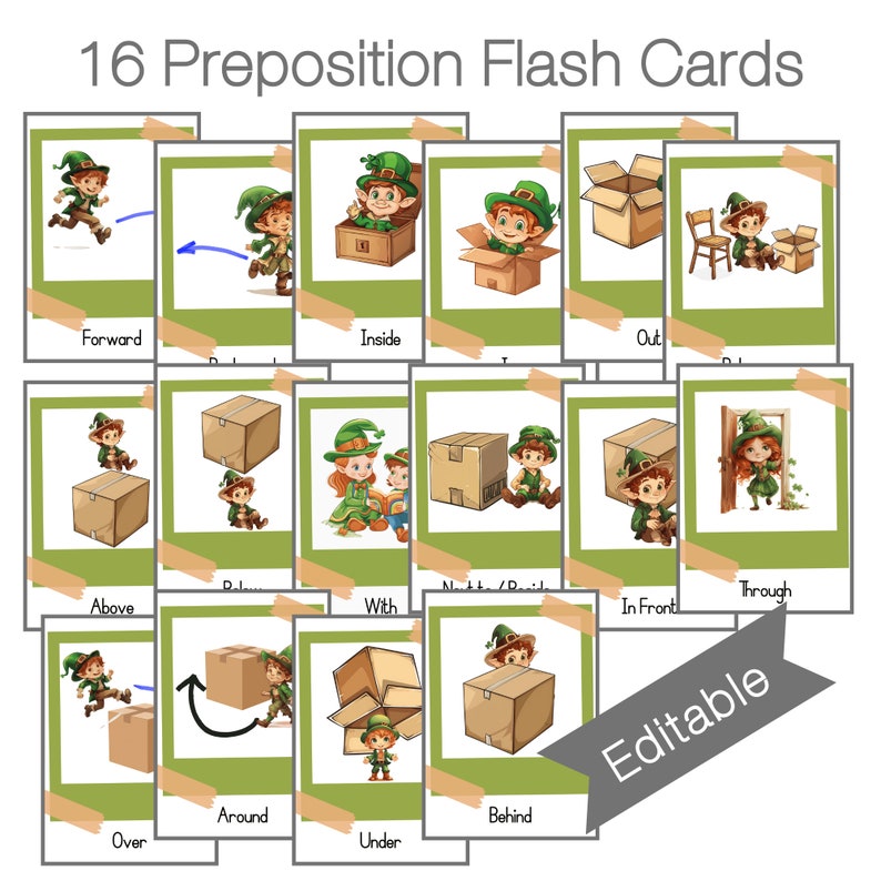 Rainbow-themed Classroom | Prepositions | Learning Positions With ...