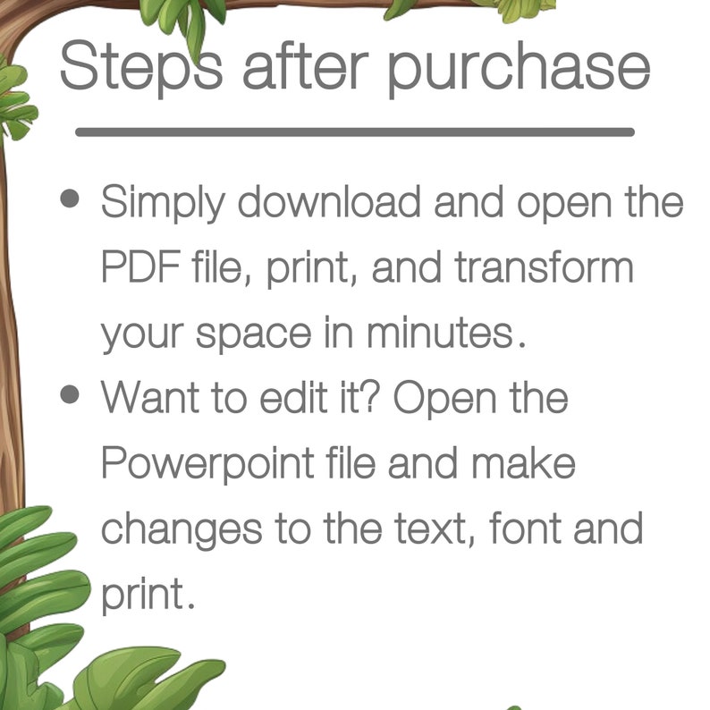 Jungle Classroom Affirmation Station and Feelings Chart for Kids ...