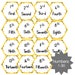 Bee Theme Classroom| Ordinal Numbers Poster | Editable Flashcards ...