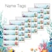 Under the Sea Classroom Decor Bundle Printables - Includes 15 Amazing ...