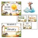 Safari Theme Classroom Decor Bundle Printables - Includes 15 Amazing ...