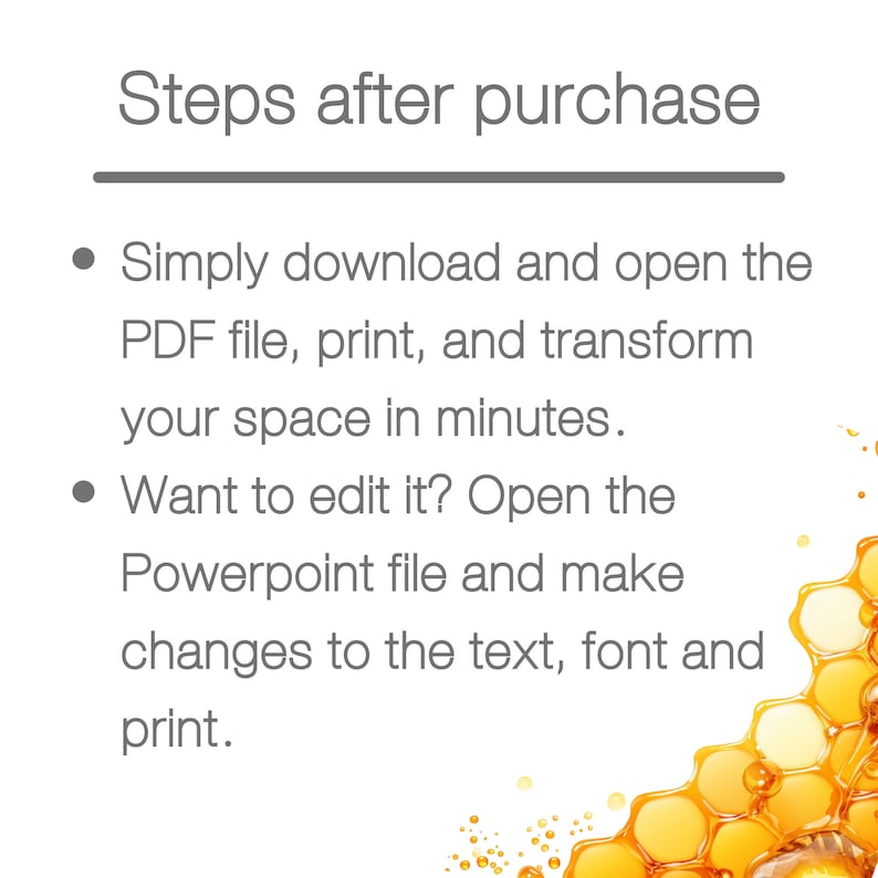 Bee Themed Classroom Decor Bundle Printables - Includes 15 Amazing Bee ...