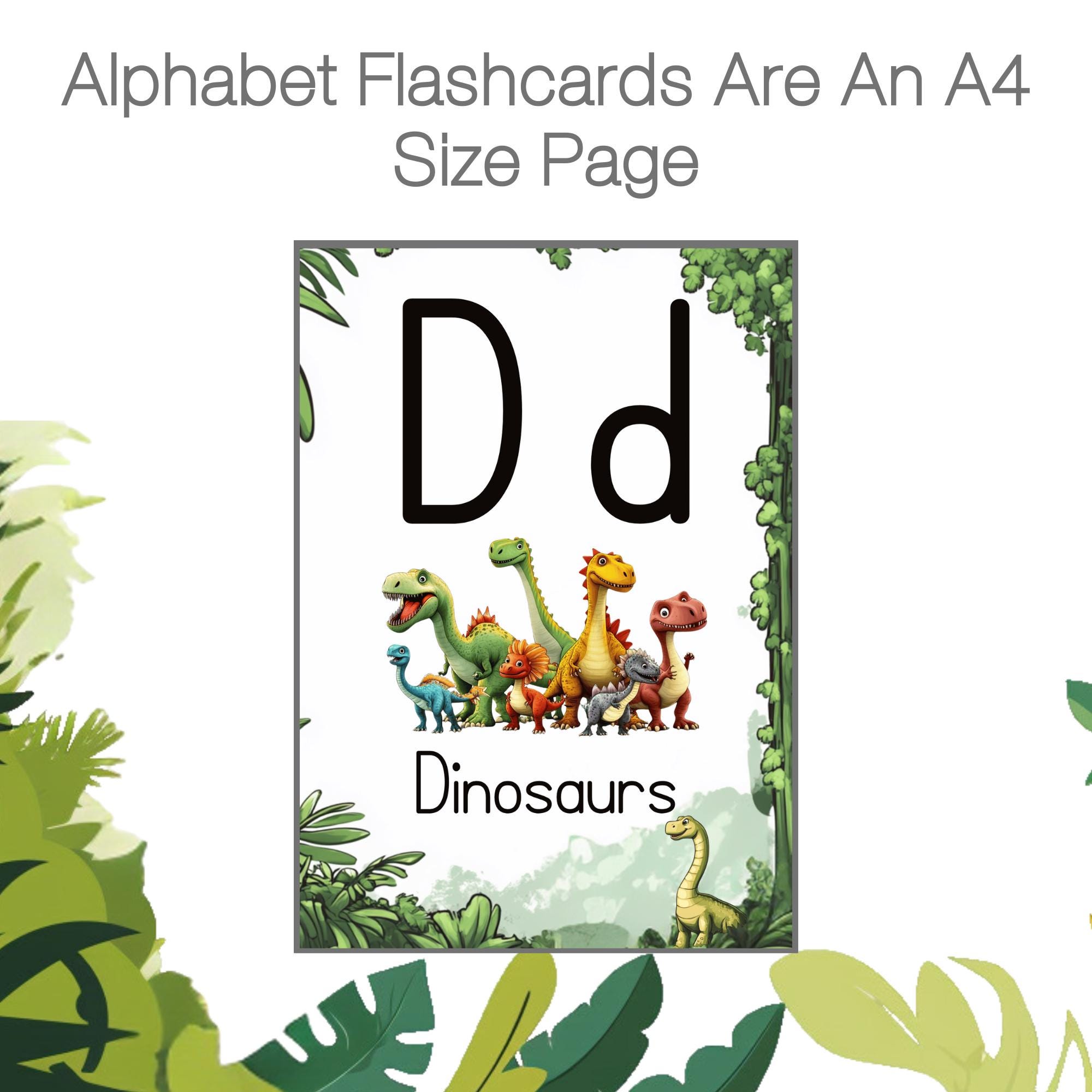 Editable Dinosaur-themed Alphabet Posters | Classroom Decor | Phonics ...