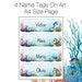 Under the Sea Classroom Theme - Classroom Name Tags Printable | Name ...