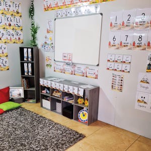 Farm Theme Classroom Rules Posters Printable - Class Rules Posters for ...