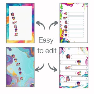 Colorful Classroom Theme Rules Posters Printable - Class Rules Posters ...