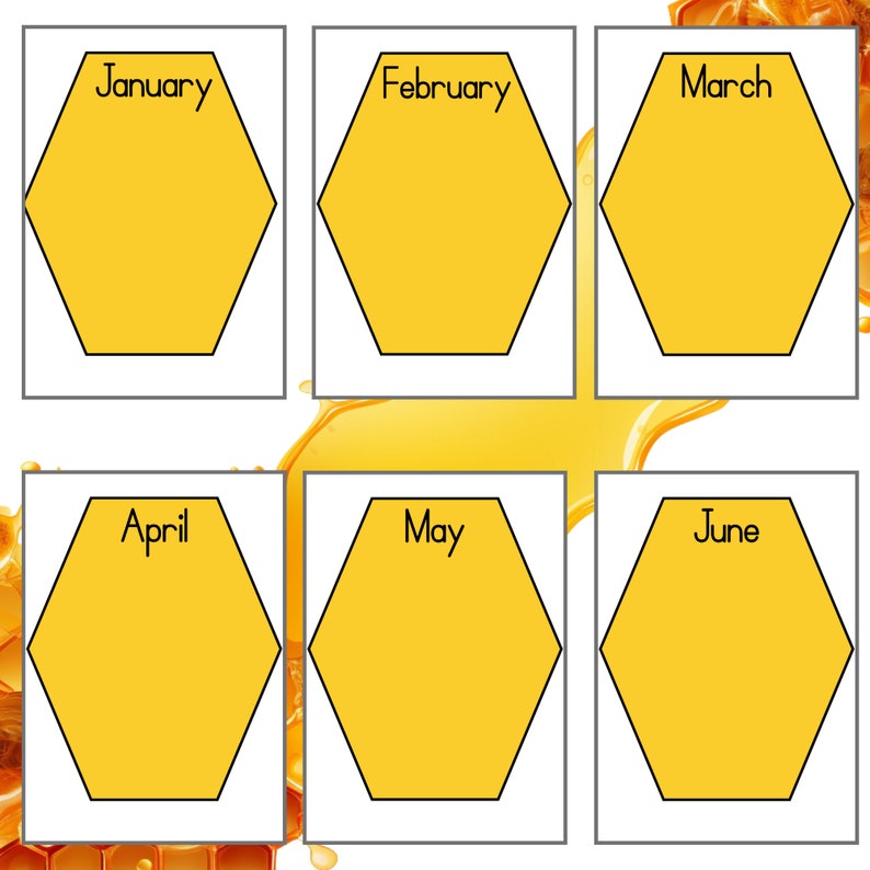Bee Themed Classroom Birthday Chart Ideas Printable - Birthday Charts ...