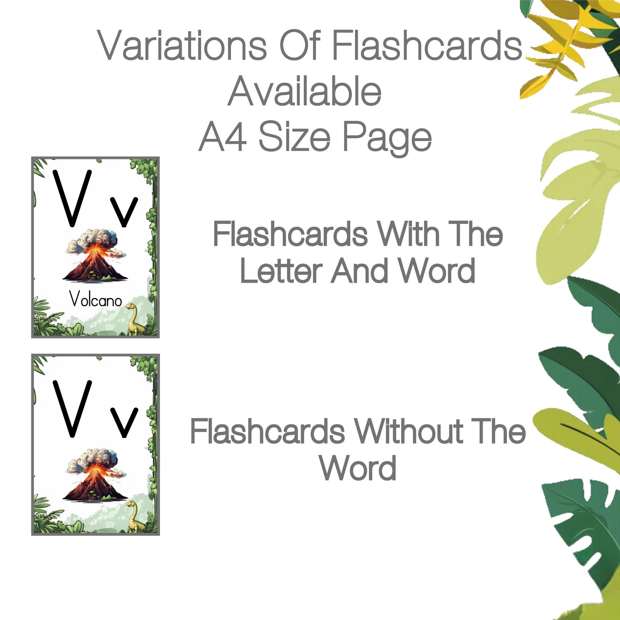 Editable Dinosaur-themed Alphabet Posters | Classroom Decor | Phonics ...