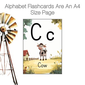 Farm Theme Classroom Alphabet Posters | Classroom Decor | Phonics ...