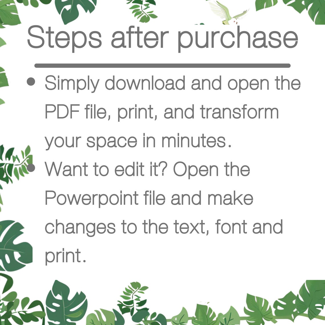 Safari Theme Classroom Rules Posters Printable Class Rules for ...