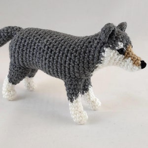 Wolf Crochet Pattern PDF - Etsy