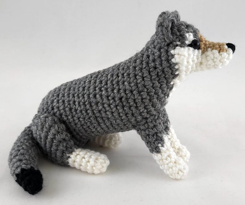 Wolf Crochet Pattern PDF - Etsy